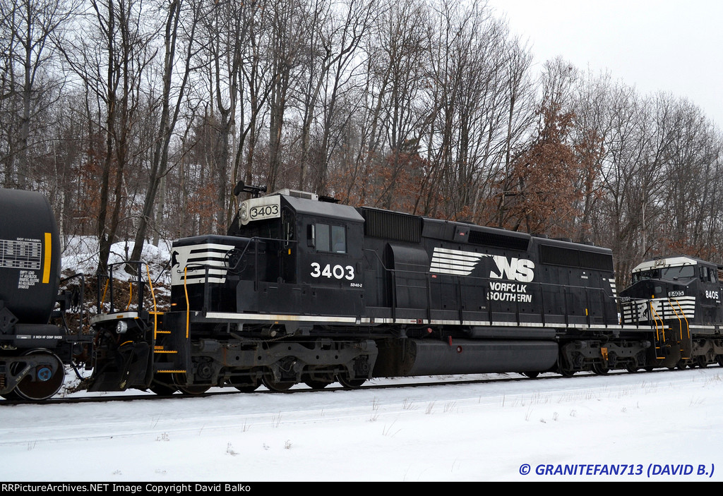 NS 3403 EMD SD40-2